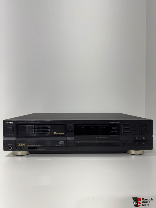 Toshiba XR-9058 CD player with 6 disc changer For Sale - UK Audio Mart