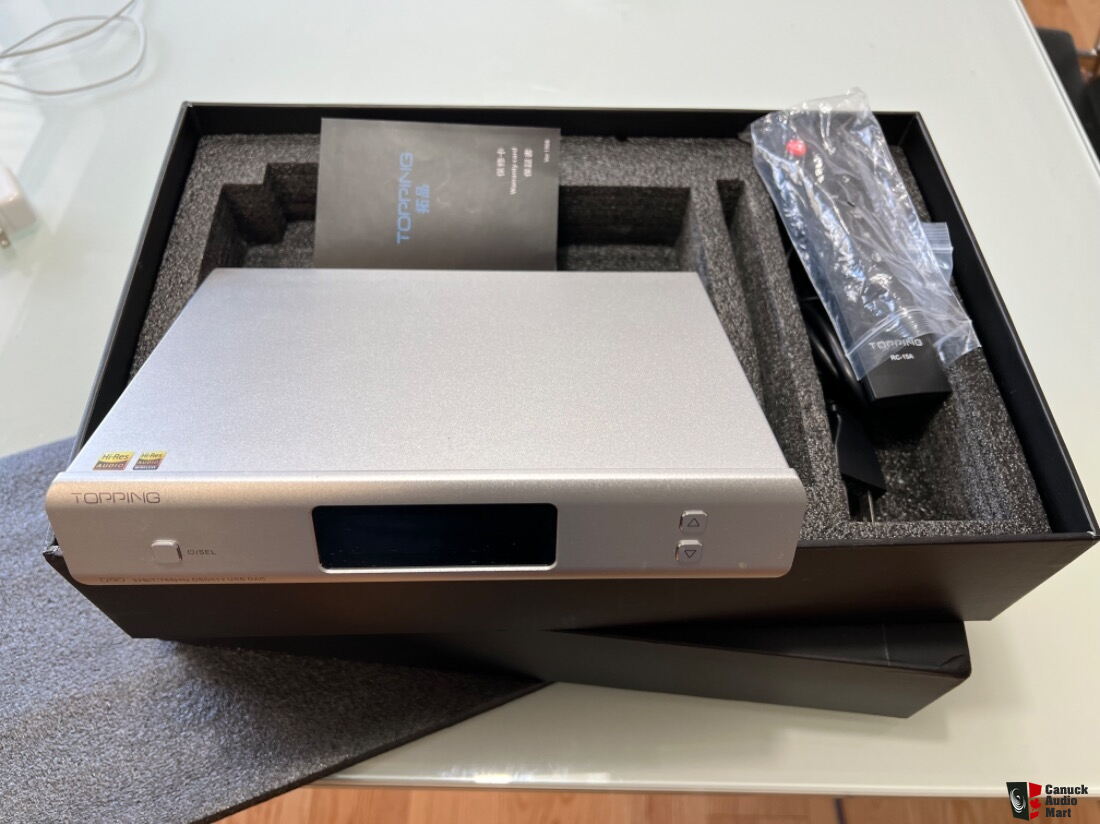 Topping D90 DAC Photo #5626164 - Canuck Audio Mart