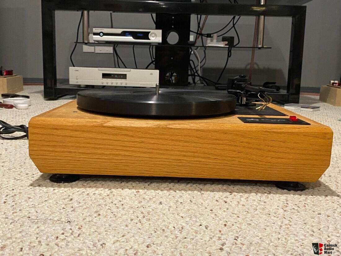Sonographe SG-3 with Sumiko FT Premier FT-3 Tonearm Photo #5626938 ...