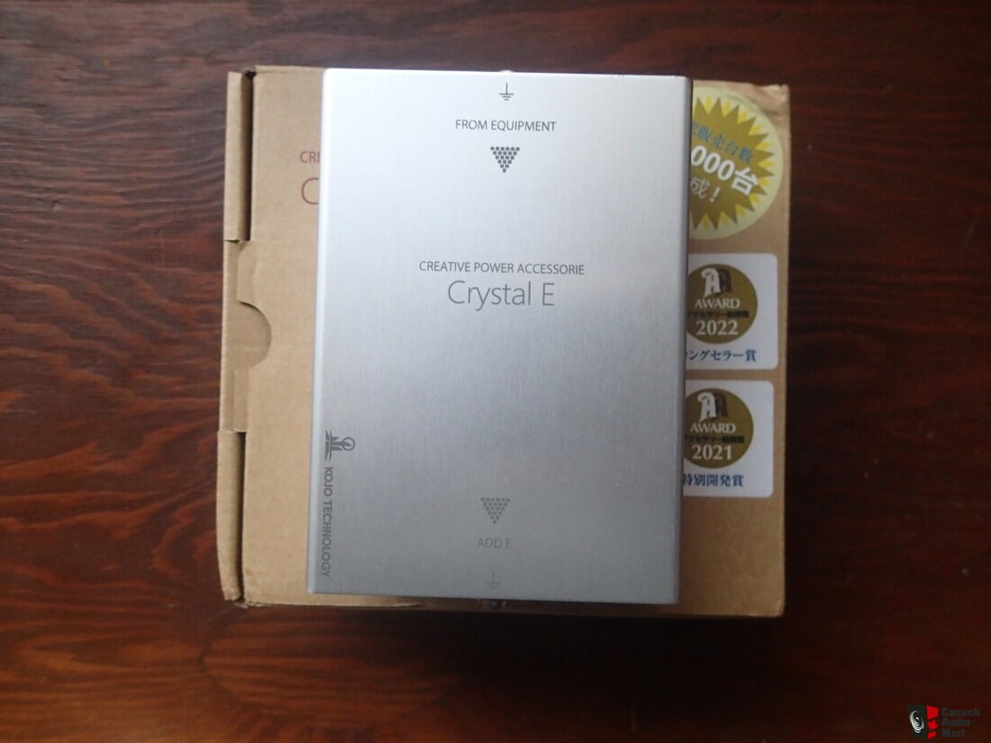 Kojo Crystal E Grounding Box With Extra Clone2R Cable Photo #5627000 ...