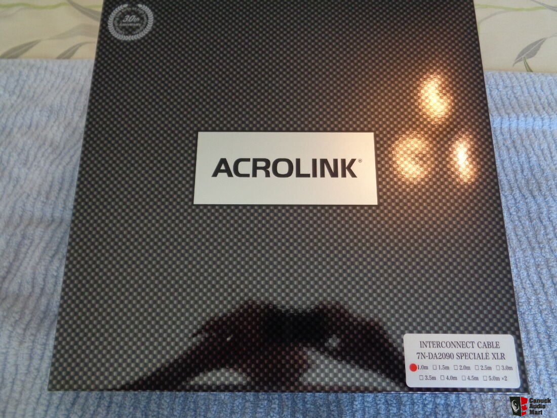 Acrolink 7N-DA2090 Special XLR For Sale - Canuck Audio Mart