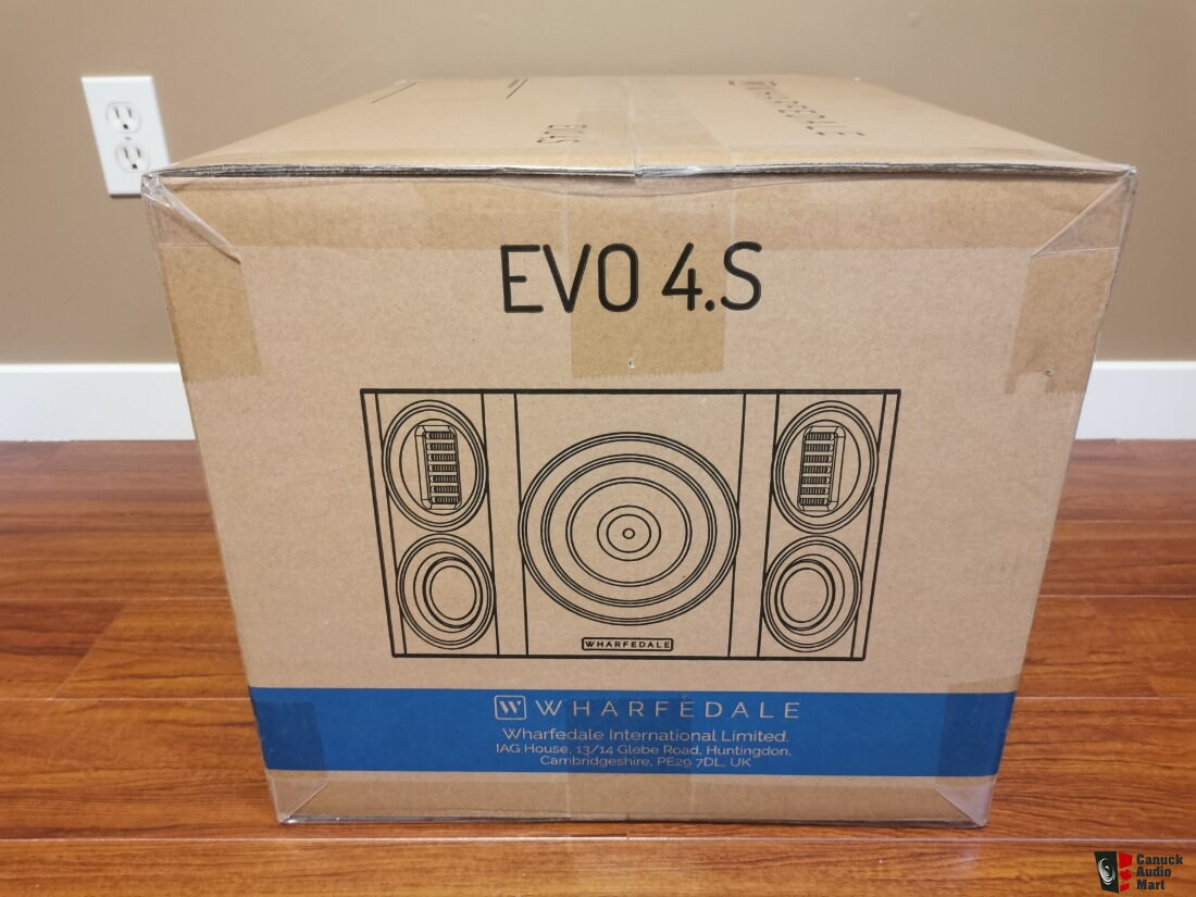 Wharfedale EVO 4.S Photo #5627312 - US Audio Mart
