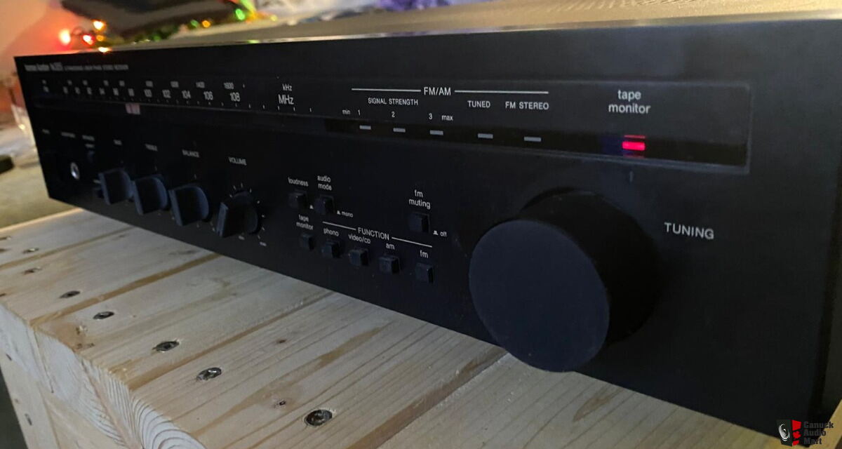 Harmon Kardon hk385i ULTRAWIDEBAND LINEAR PHASE Receiver For Sale - UK ...
