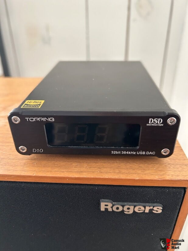 Topping D10 DAC For Sale - Canuck Audio Mart
