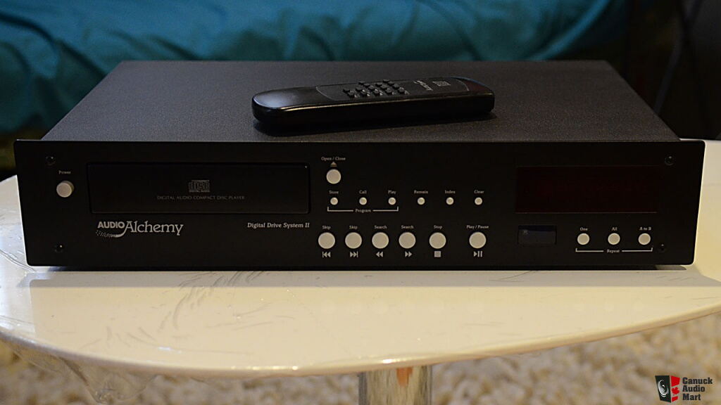 Audio Alchemy CD Player- Rare DDS 2 & DDE v.1.1- Perfect Partners Photo ...