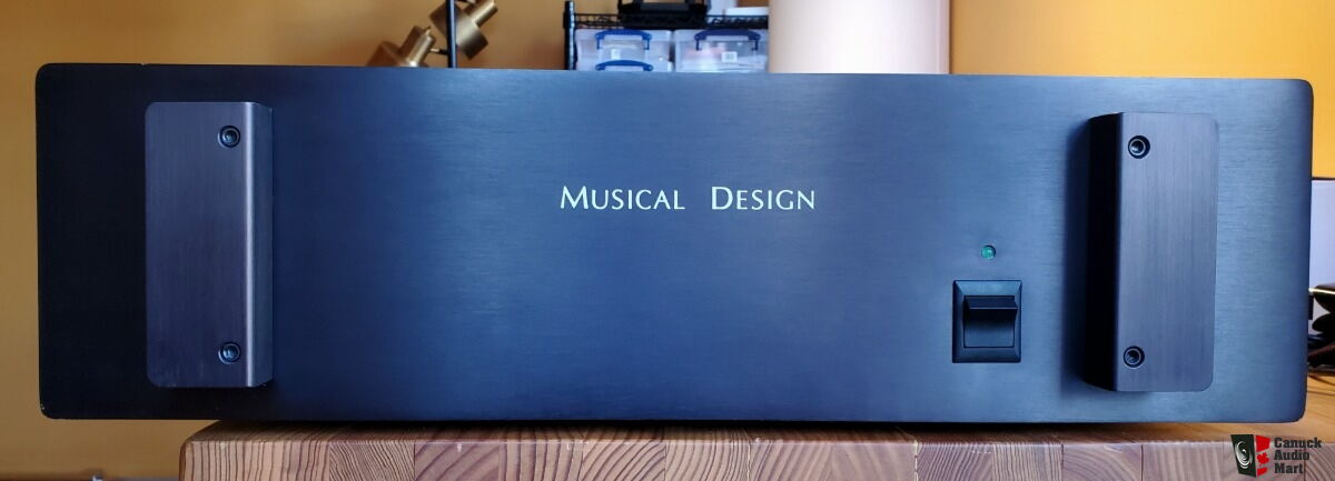 Musical Design D-140 power amplifier - as is Photo #5628675 - Canuck ...