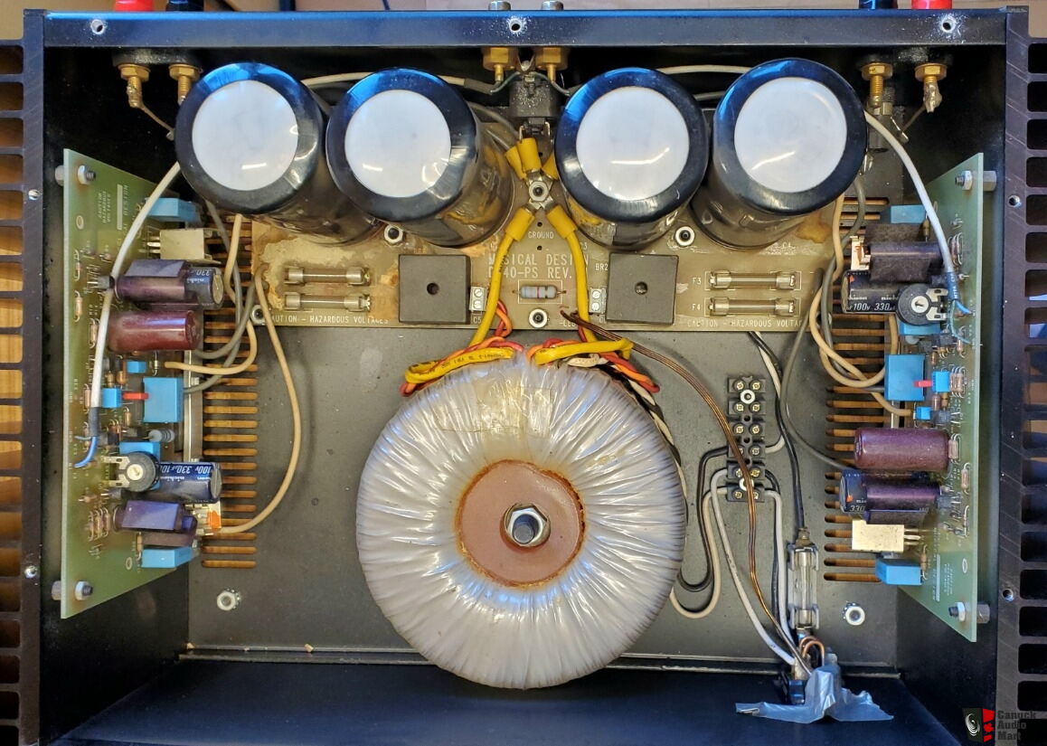 Musical Design D-140 power amplifier - as is Photo #5628678 - Canuck ...