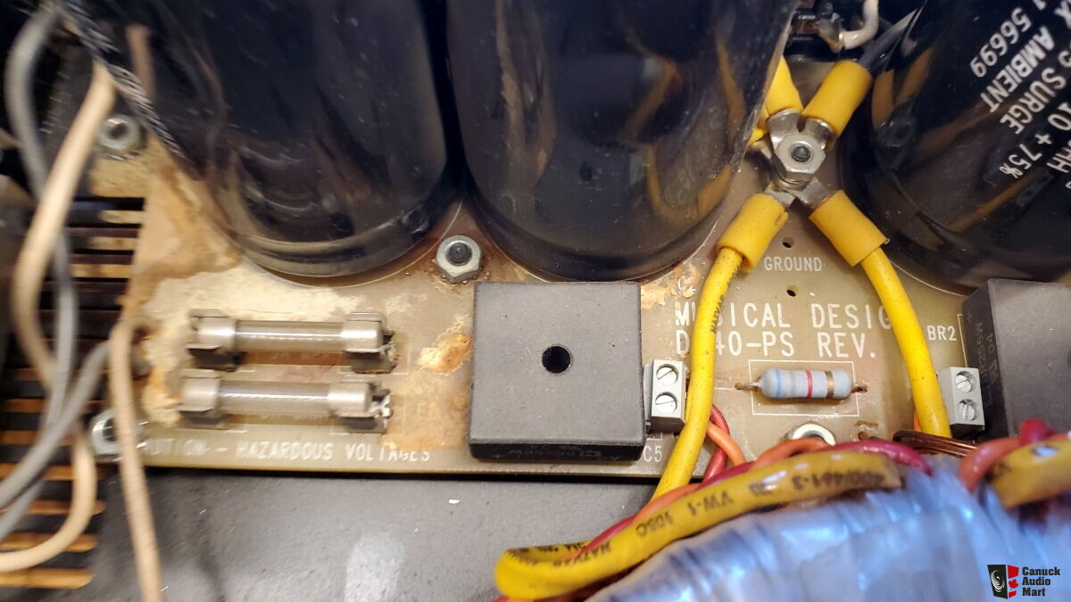 Musical Design D-140 power amplifier - as is Photo #5628679 - Canuck ...