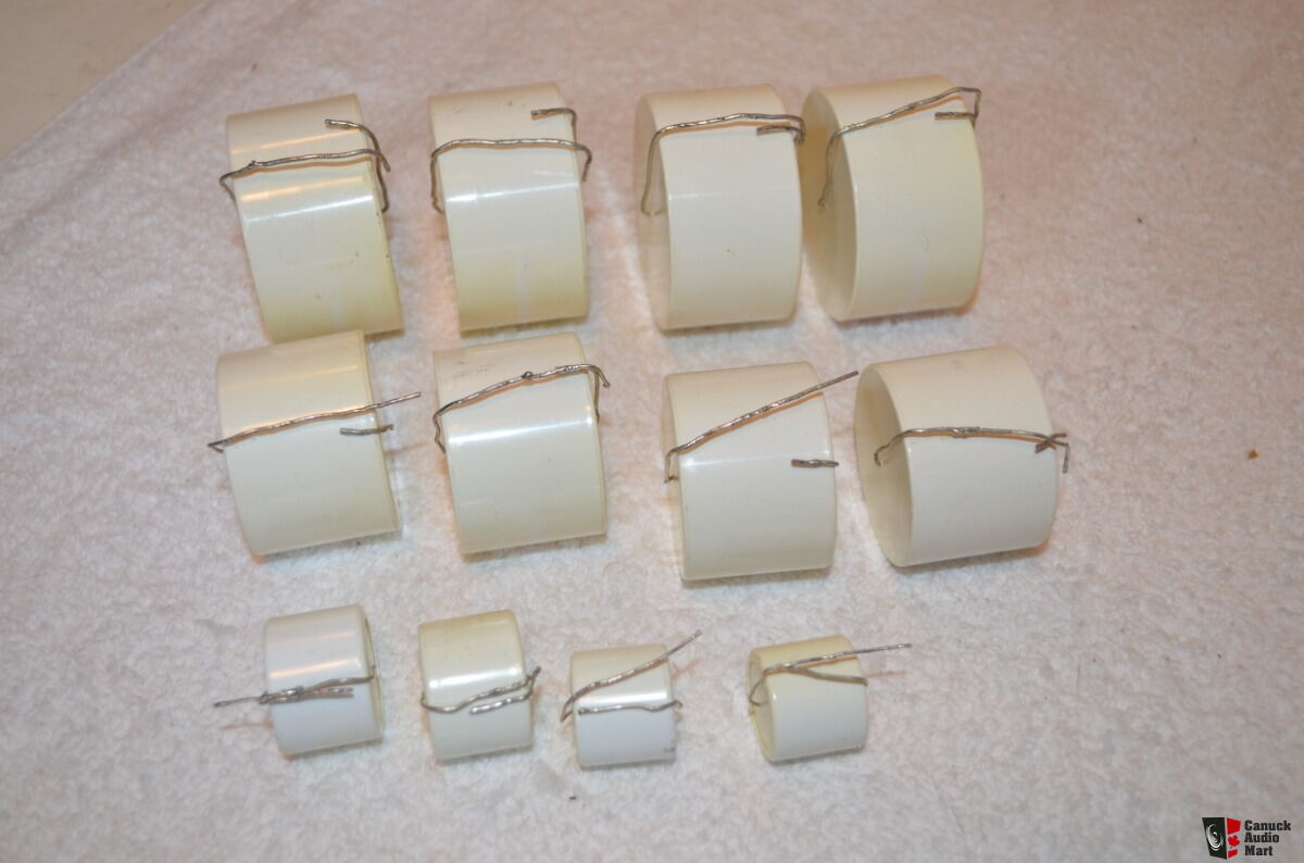MUNDROF CAPACITORS LOT Top Quality Crossover Capacitors Mundorf Mcap ...
