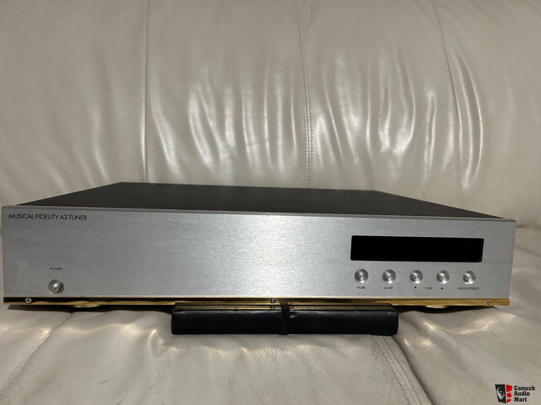 Musical Fidelity A3 RDS TUNER For Sale - UK Audio Mart