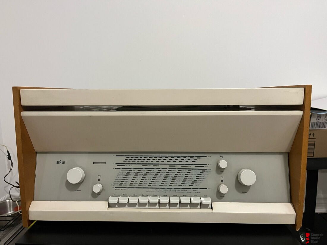 Braun Atelier 1-81 Tube Radio For Sale - Canuck Audio Mart