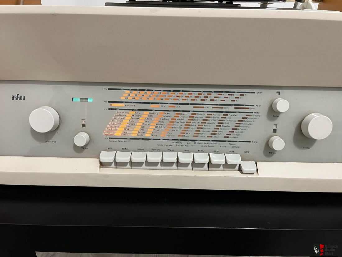 Braun Atelier 1-81 Tube Radio Photo #5628978 - Canuck Audio Mart