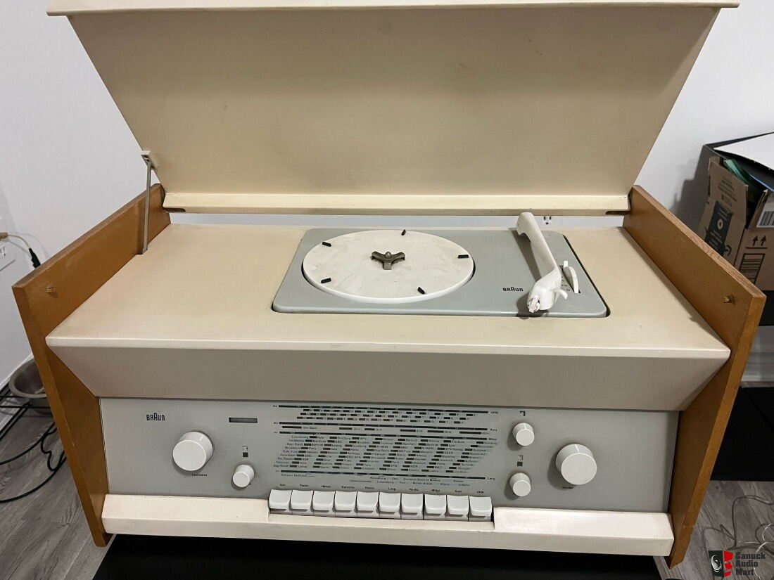 Braun Atelier 1-81 Tube Radio Photo #5628985 - Canuck Audio Mart