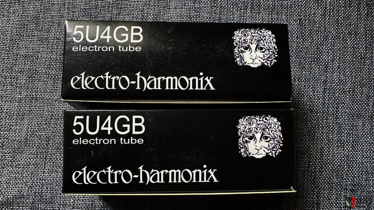 Electro-Harmonix 5U4GB EH Rectifier Vacuum Tube For Sale - Canuck Audio ...