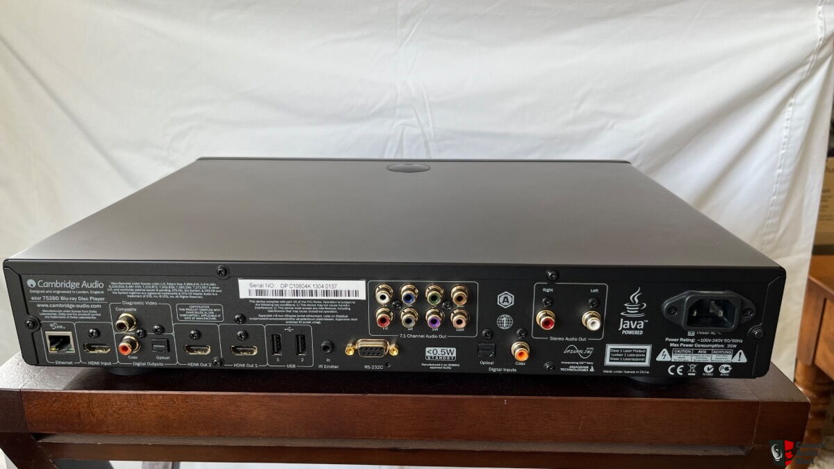 Cambridge Audio Azur 752BD Photo #5629253 - US Audio Mart