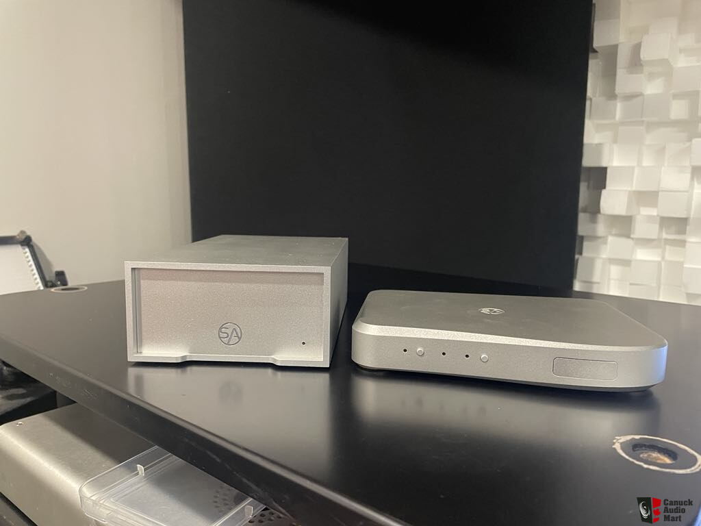 StackAudio LINK II Streamer & VOLT For Sale - Canuck Audio Mart