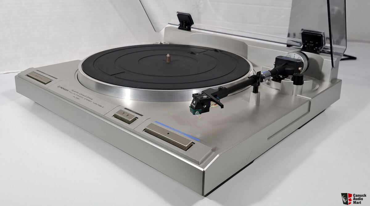Pioneer PL-S50 Full Automatic Direct Drive Turntable For Sale - Canuck ...