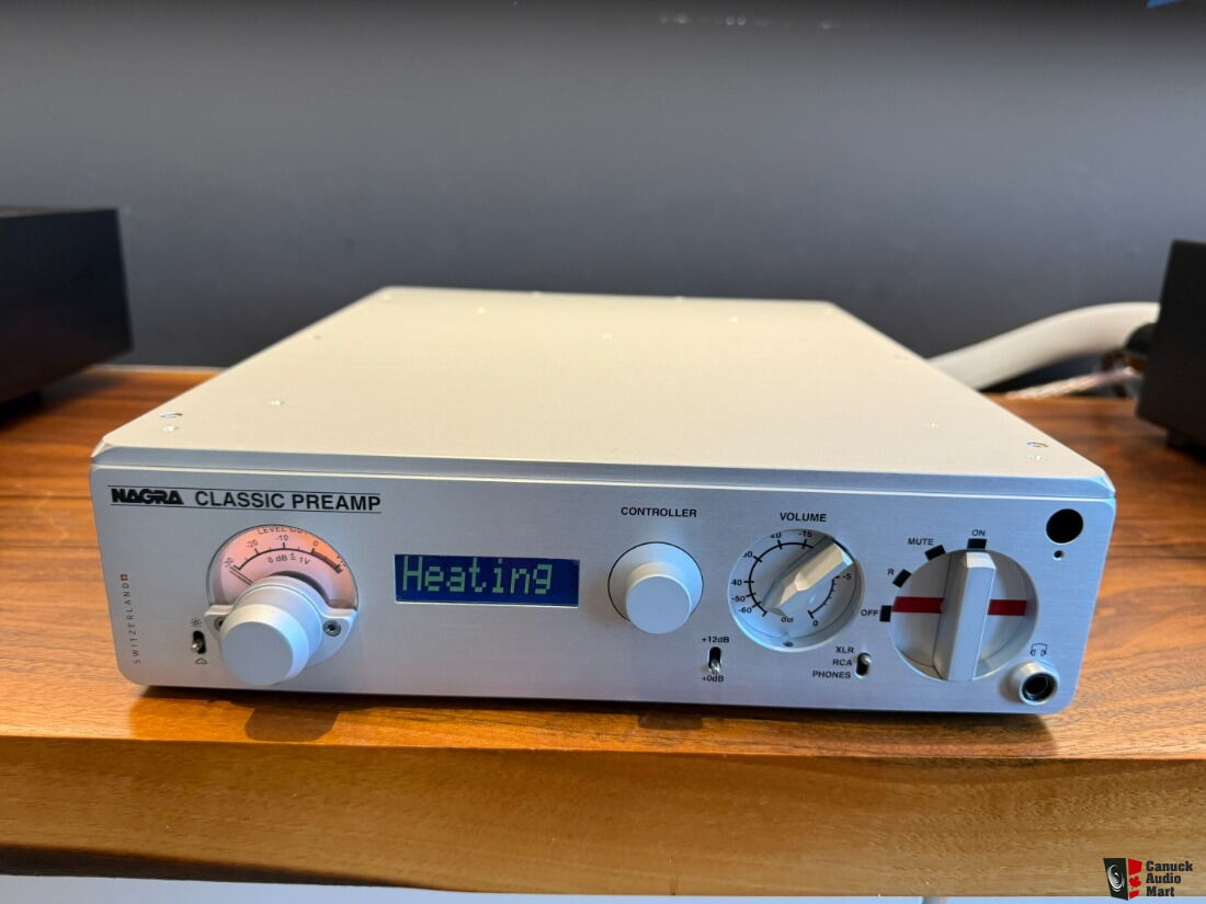 Nagra Classic Preamp - Hand made in Switzerland - World Class ...