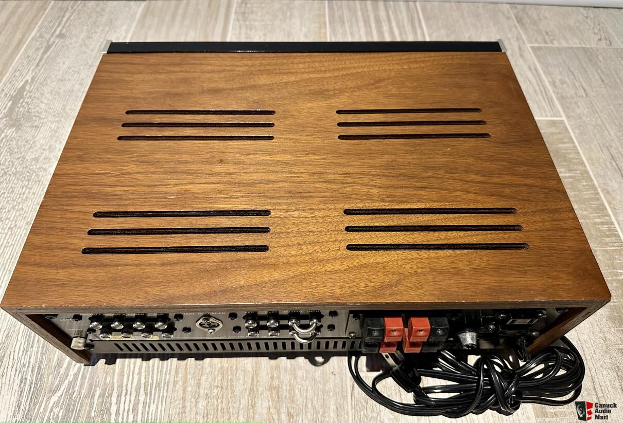Sansui AU-555A integrated Amplifier Photo #5630836 - US Audio Mart