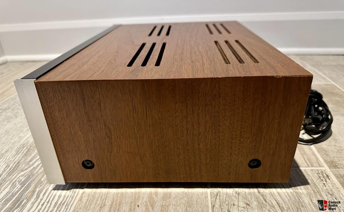 Sansui AU-555A integrated Amplifier Photo #5630836 - US Audio Mart