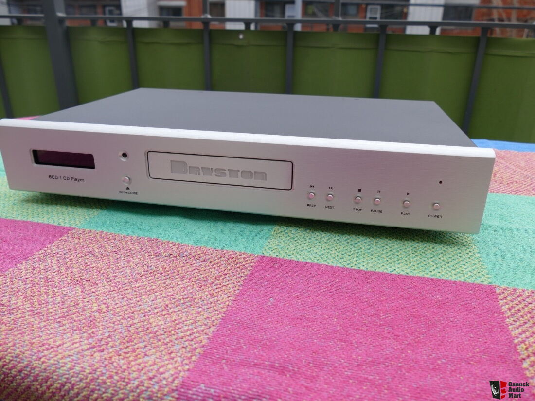 Bryston BCD-1 CD Player (free shipping CANADA) Photo #5631006 - Canuck ...