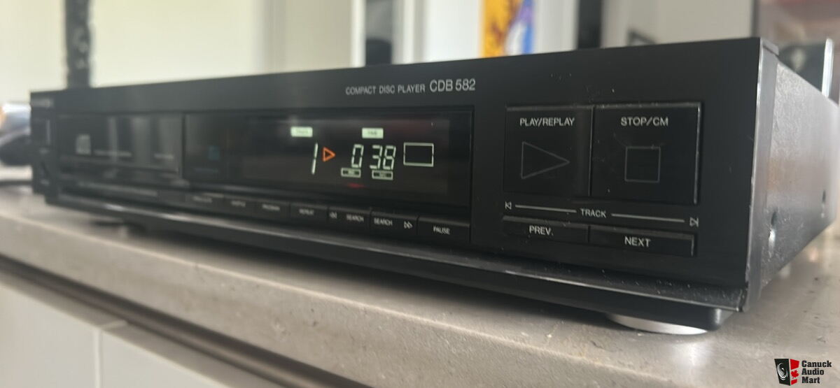 Magnavox(Philips) CDB582 Audiophile CD Player w/ TDA1541a Dac and ...