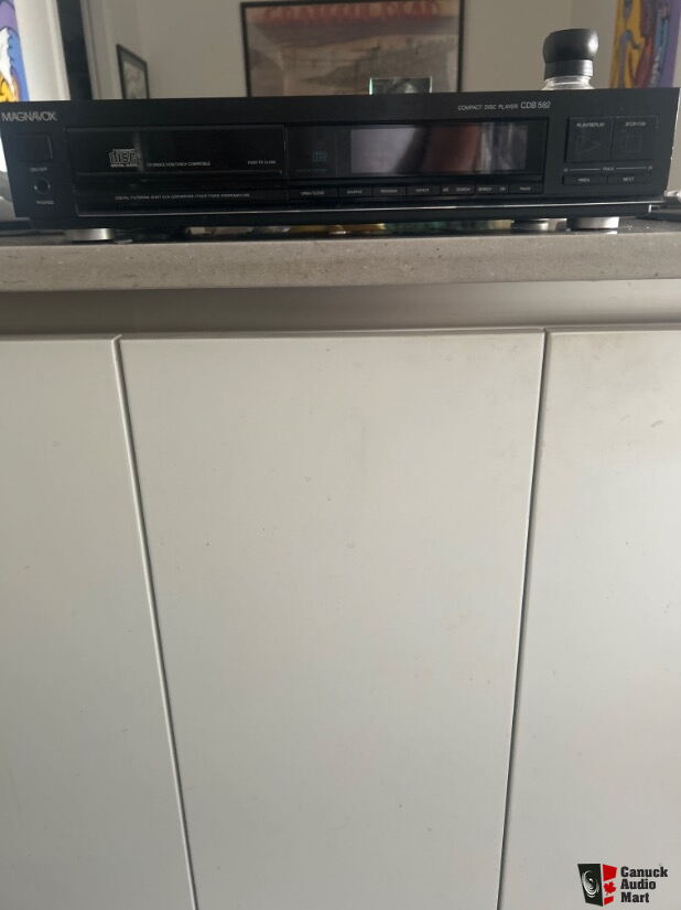 Magnavox(Philips) CDB582 Audiophile CD Player w/ TDA1541a Dac and ...