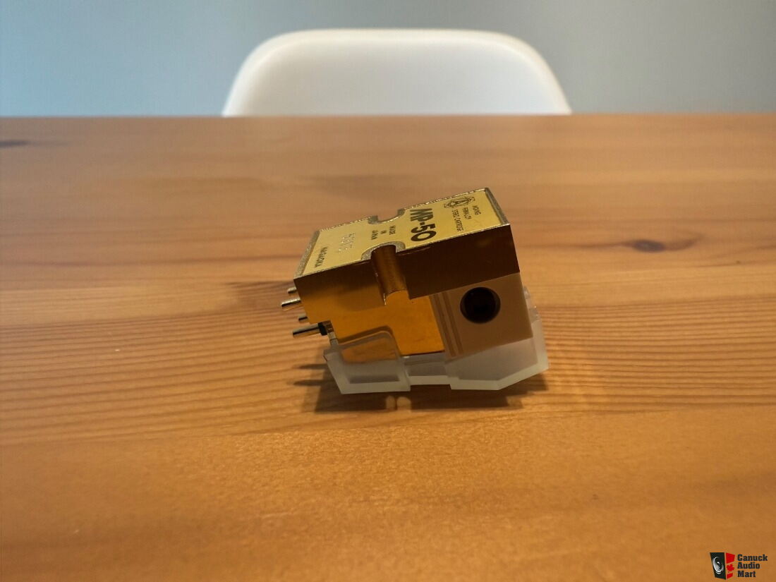 Nagaoka MP-50 Cartridge ( with Box and Papers ) 100 Hours Photo ...