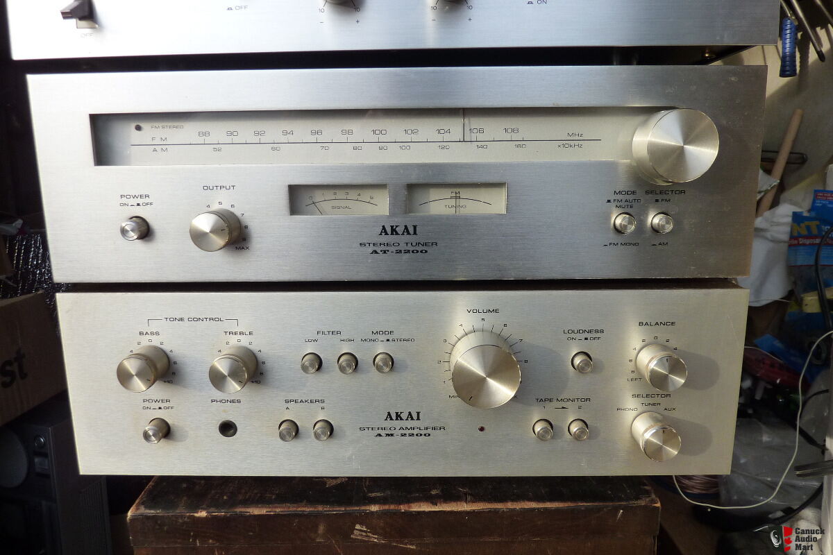 Akai AM-2200 with tuner AT-2200 For Sale - US Audio Mart