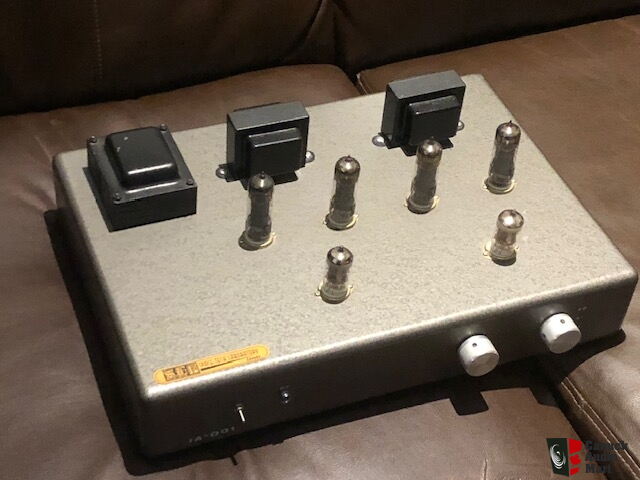 Space-Tech Lab. IA-001 pure tube 18W x 2 integrated amplifier Dealer Ad ...