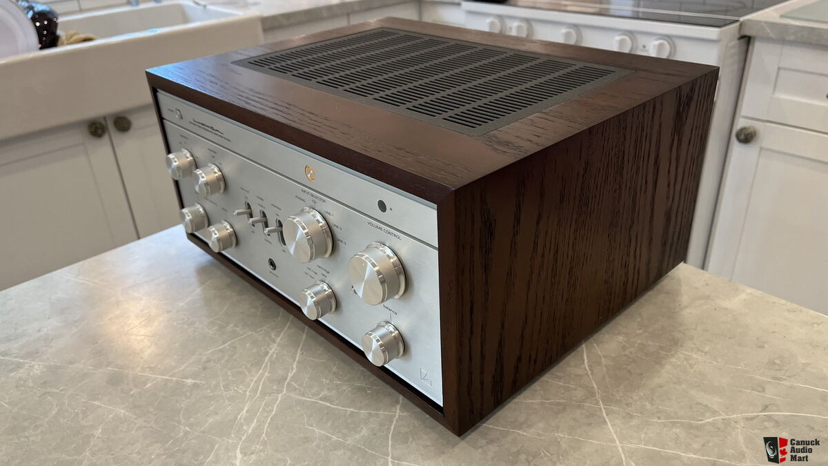 Luxman TUBE Amplifier SQ38U with remote and box 120volt very nice,free ...