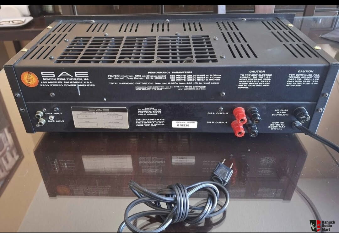SAE 2200 Photo #5631998 - Canuck Audio Mart