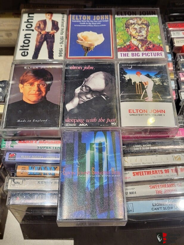 Over 300 Cassettes tapes available all Genres Photo #5632242 - Canuck ...