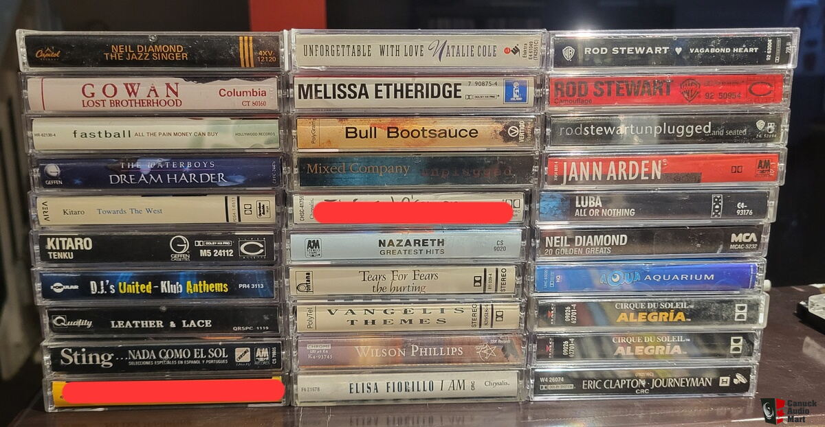 Over 300 Cassettes tapes available all Genres Photo #5632244 - Canuck ...