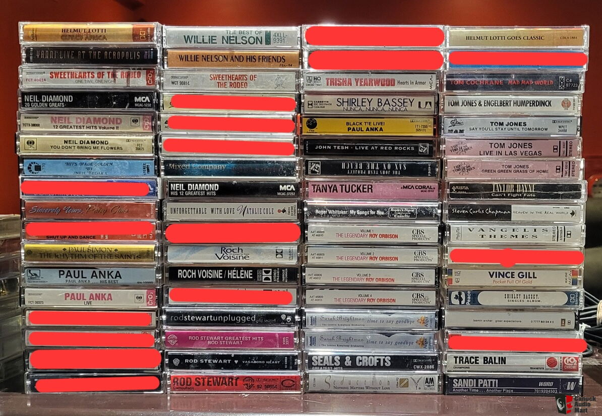 Over 300 Cassettes tapes available all Genres Photo #5632247 - Canuck ...
