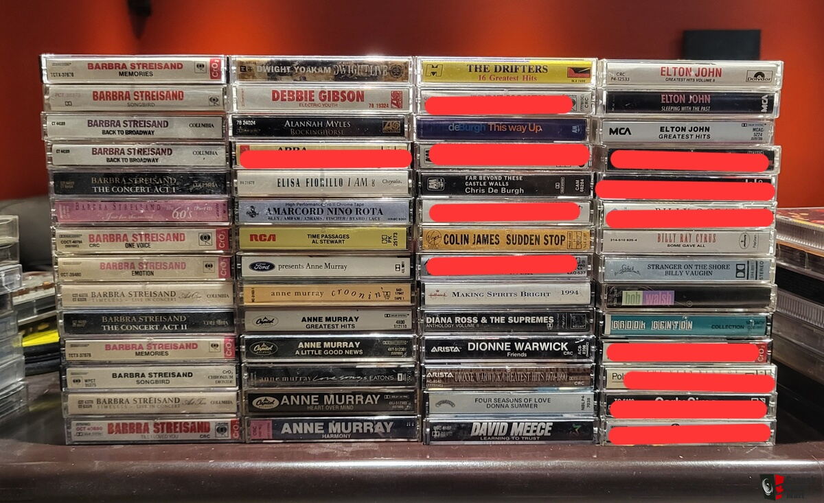 Over 300 Cassettes tapes available all Genres Photo #5632244 - Canuck ...