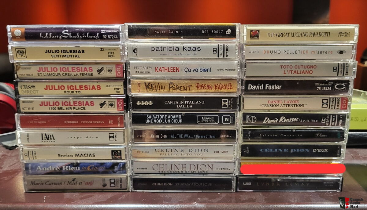 Over 300 Cassettes tapes available all Genres Photo #5632251 - Canuck ...