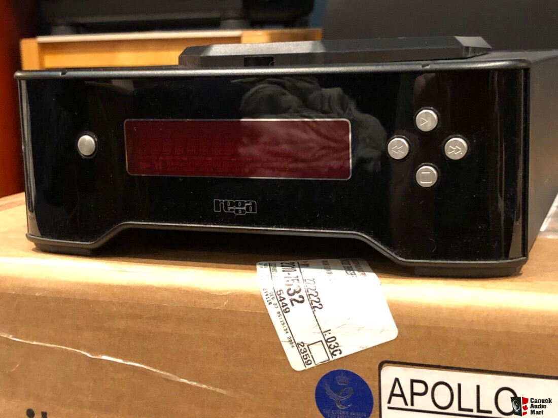 Rega Apollo CD Player, most recent model Photo #5632383 - US Audio Mart