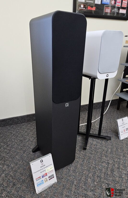 Q Acoustics 3050i in Graphite Grey (new) Save $700 Photo #5632441 ...