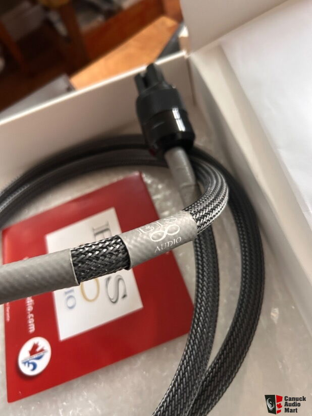 BIS Audio AC Amp Power Cables 6 feet (1.8m) For Sale - Canuck Audio Mart