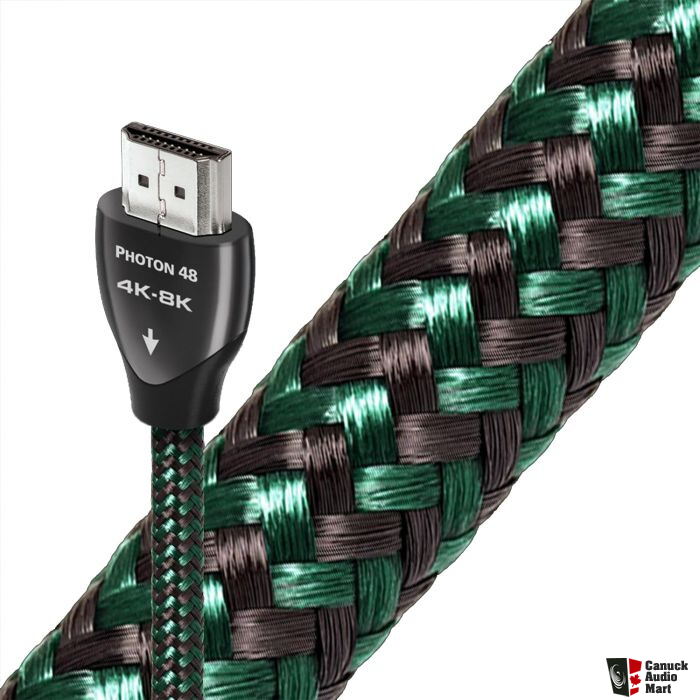 AudioQuest Photon 48 2.25M HDMI Cable - NEW Dealer Ad - Canuck Audio Mart