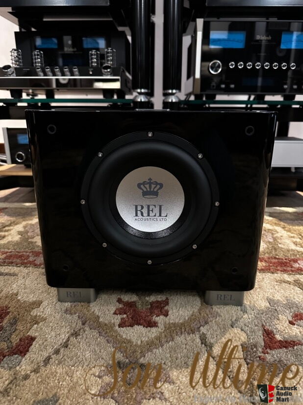 Rel T7x Black (Used) Photo #5633353 - Canuck Audio Mart