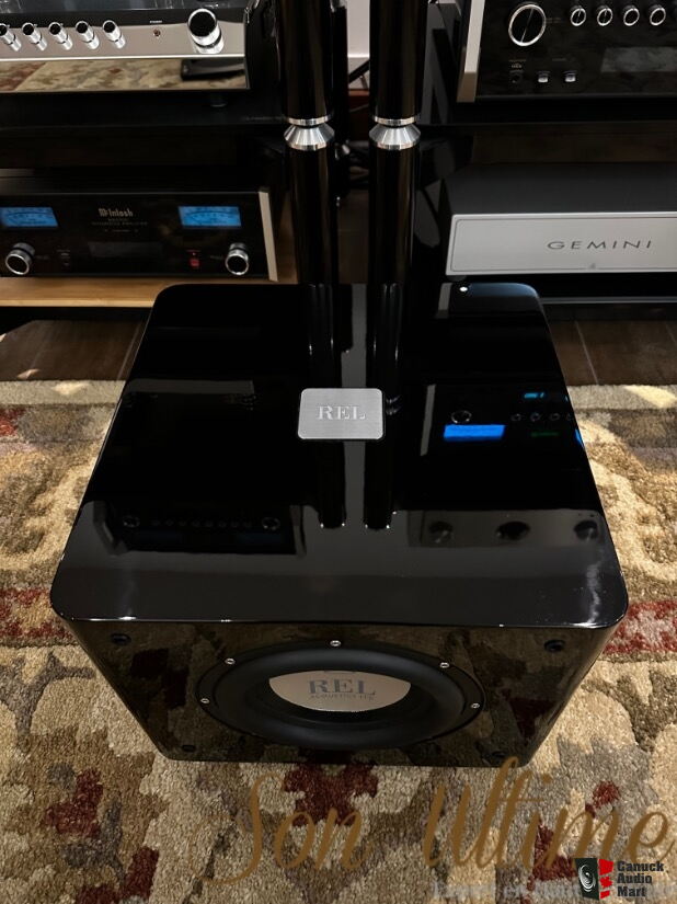 Rel T7x Black (Used) Photo #5633355 - Canuck Audio Mart