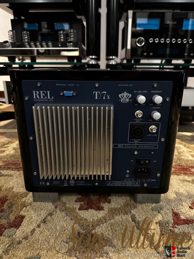 Rel T7x Black (Used) Photo #5633356 - Canuck Audio Mart