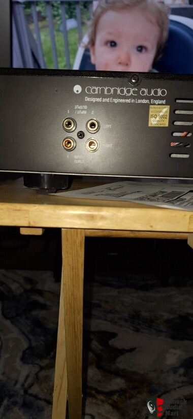 Cambridge p500 power amp Photo #5633773 - Canuck Audio Mart