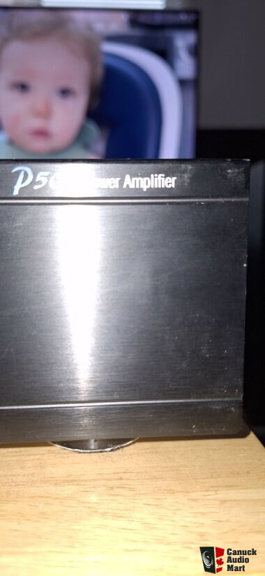 Cambridge p500 power amp Photo #5633778 - Canuck Audio Mart