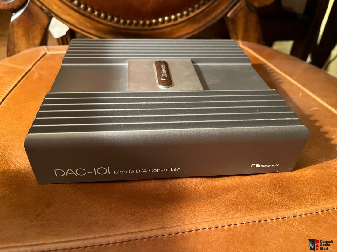 Nakamichi DAC-101 Mobile #2 w 2x TDA1541A-S1 Crown Chips Excellent ...