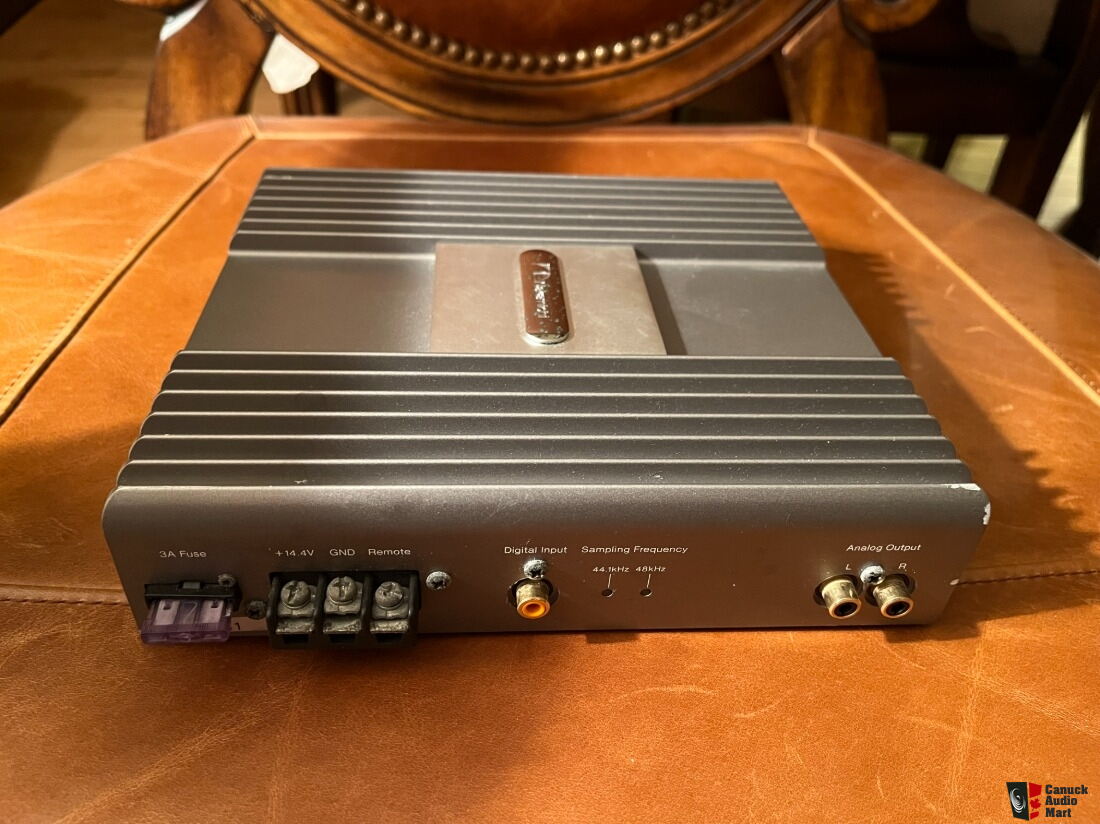 Nakamichi DAC-101 Mobile #2 w 2x TDA1541A-S1 Crown Chips Excellent ...