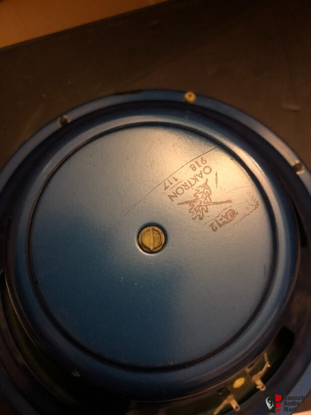 Oaktron Full Range Driver Photo #5633973 - Canuck Audio Mart