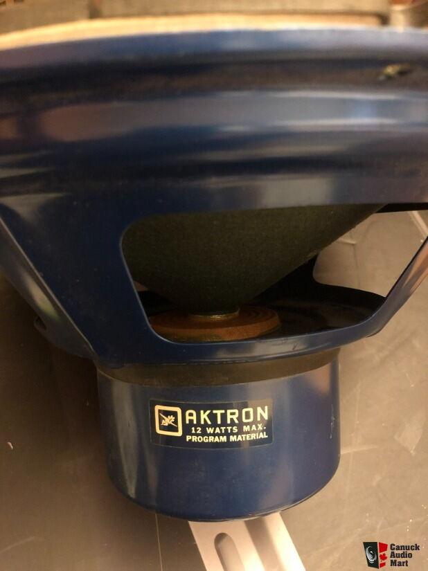 Oaktron Full Range Driver Photo #5633980 - Canuck Audio Mart